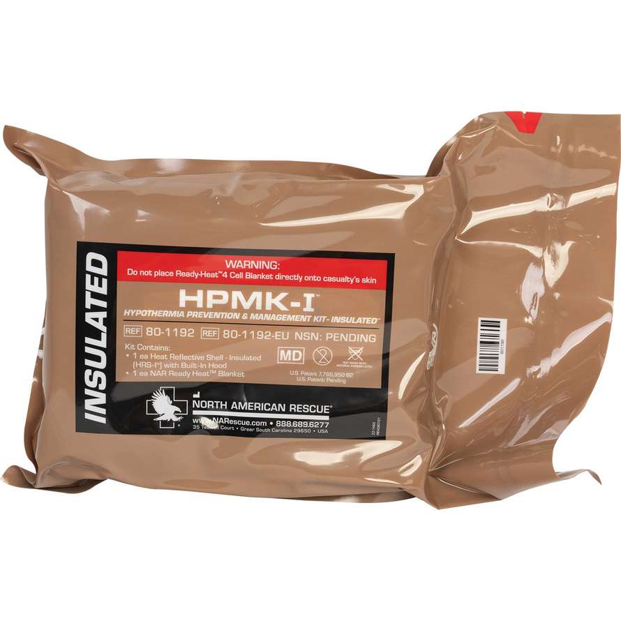 Hypothermia Prevention & Management Kit - Insulated (HPMK-I) | Special ...