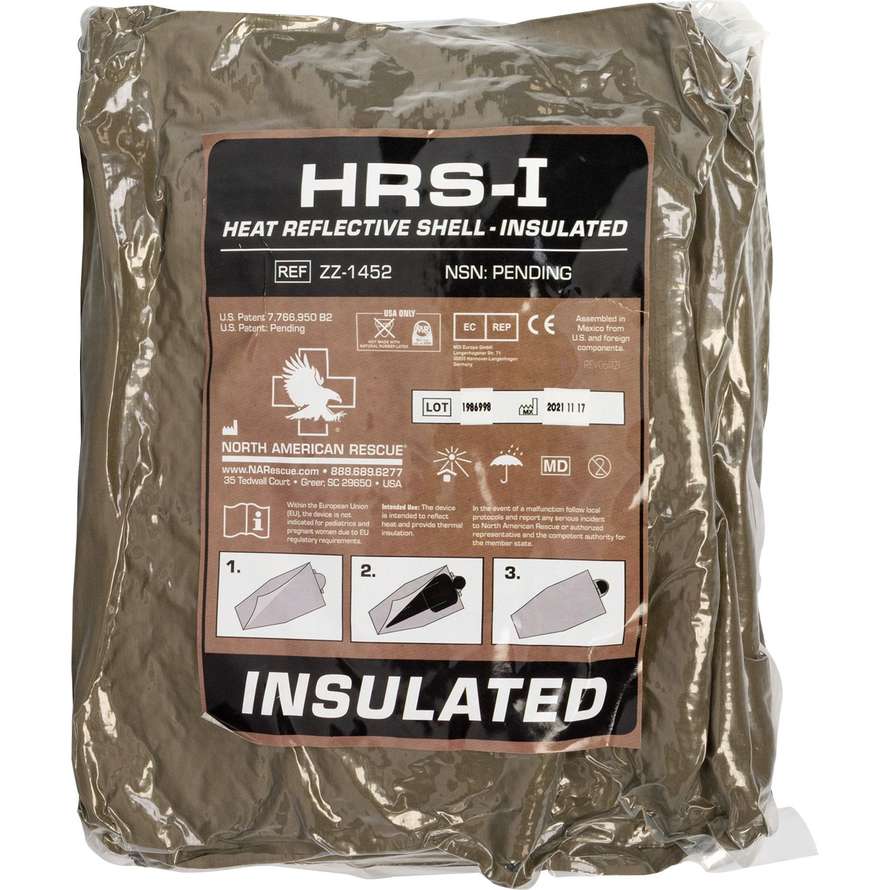 NAR Heat Reflective Shell - Insulates (HRS-I) | Special Medics