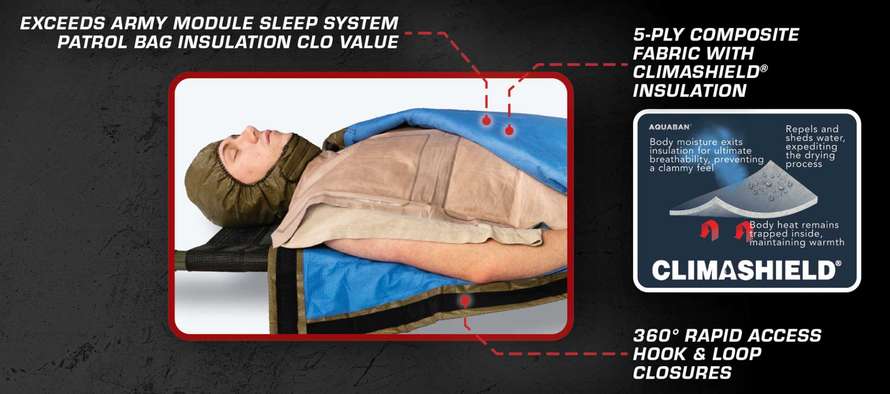 NAR Heat Reflective Shell - Insulates (HRS-I) | Special Medics