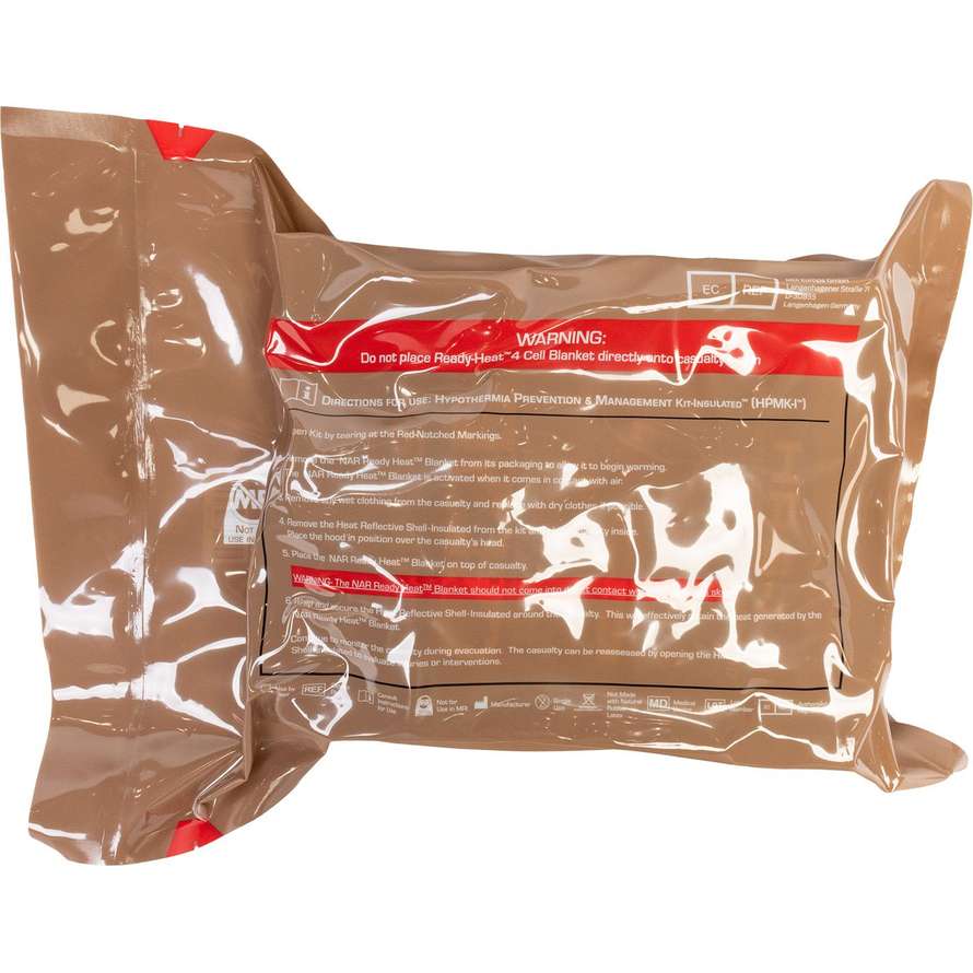 Hypothermia Prevention & Management Kit - Insulated (HPMK-I) | Special ...